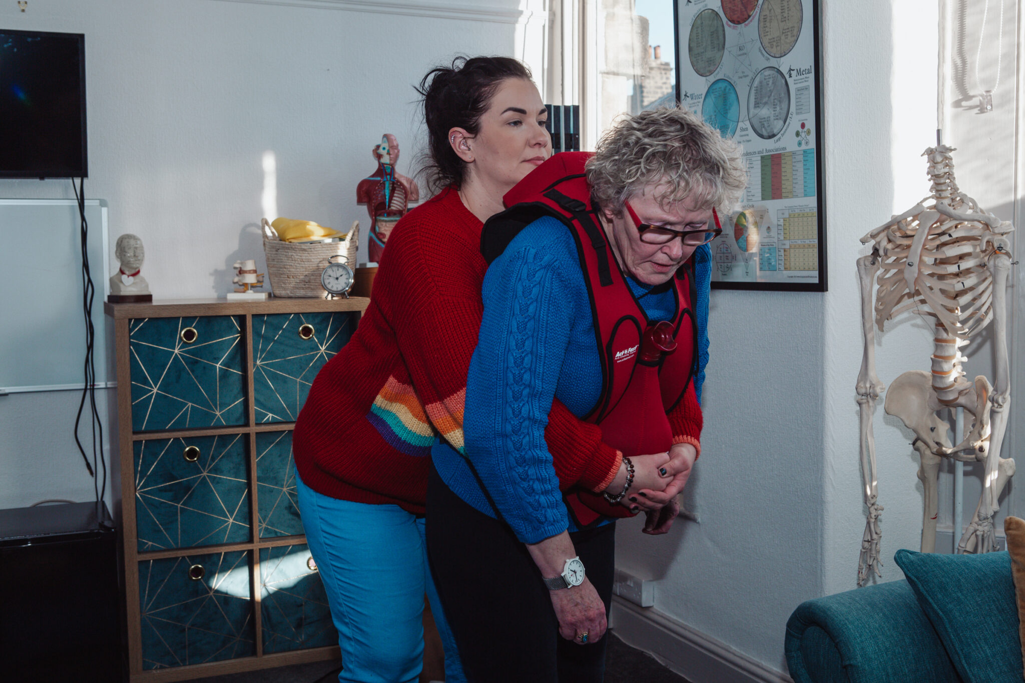 How to prevent choking in the elderly - First Aid Training Harrogate